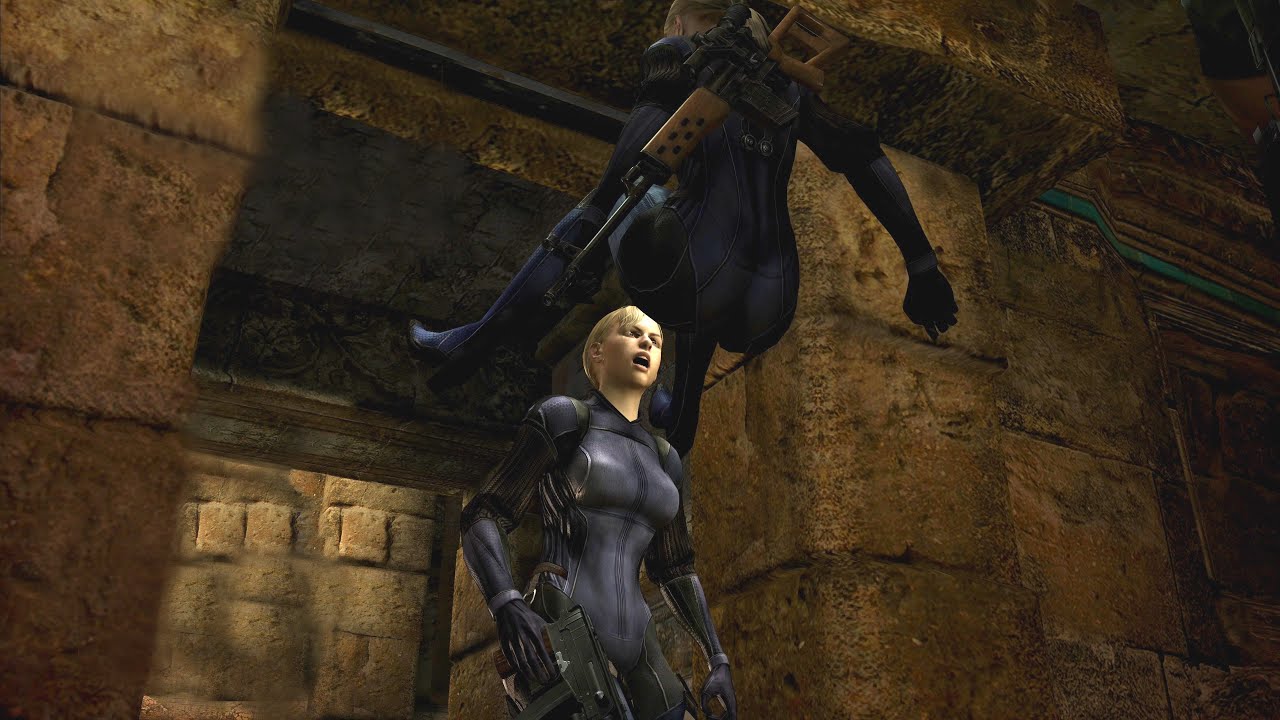 Resident Evil 5 - Ultimate Jill Over Sheva 2.0 + ModdedCamera ...