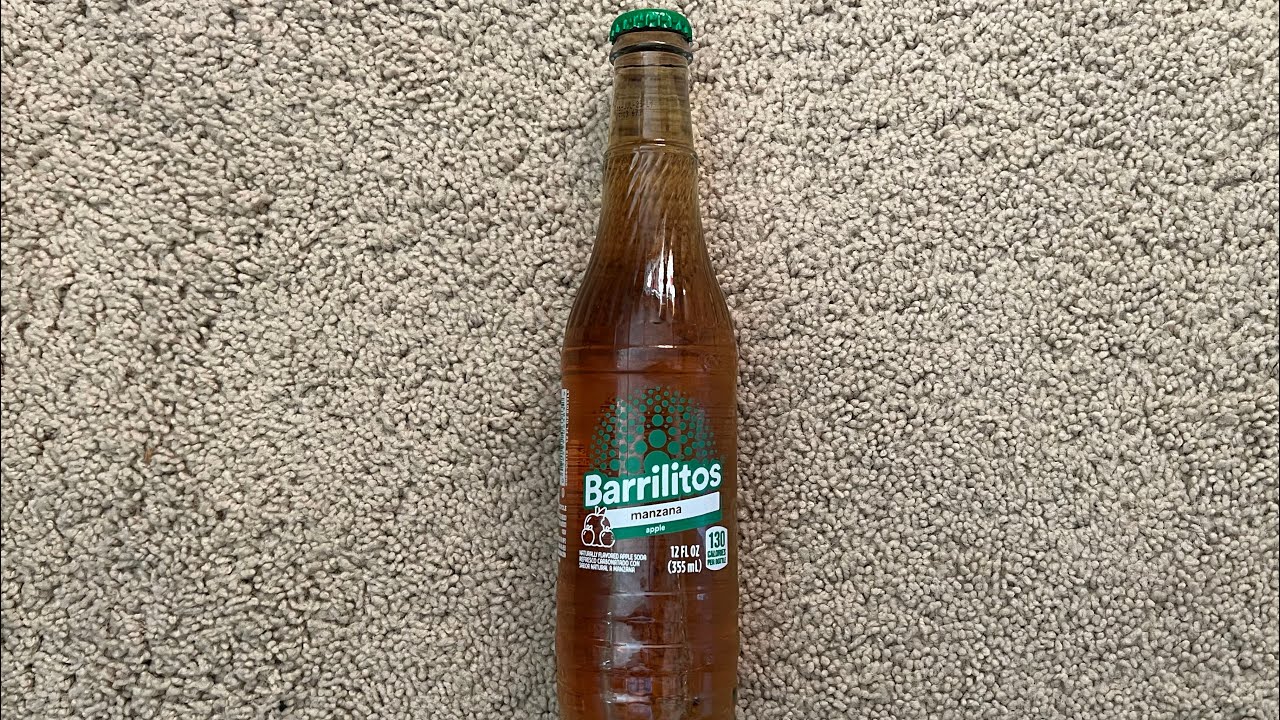 Barrilitos manzana review (apple soda) - YouTube