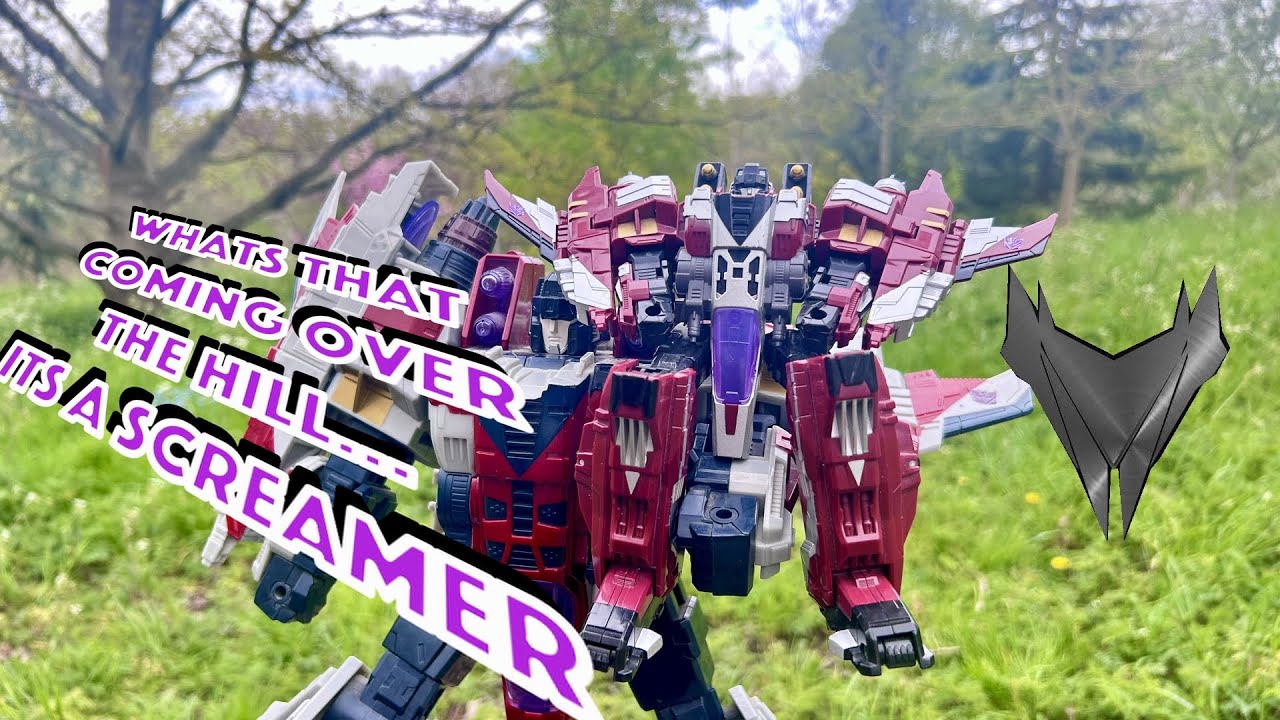 cosmic empowered starscream in toy form!!! tech spec talk #22 cybertron ...