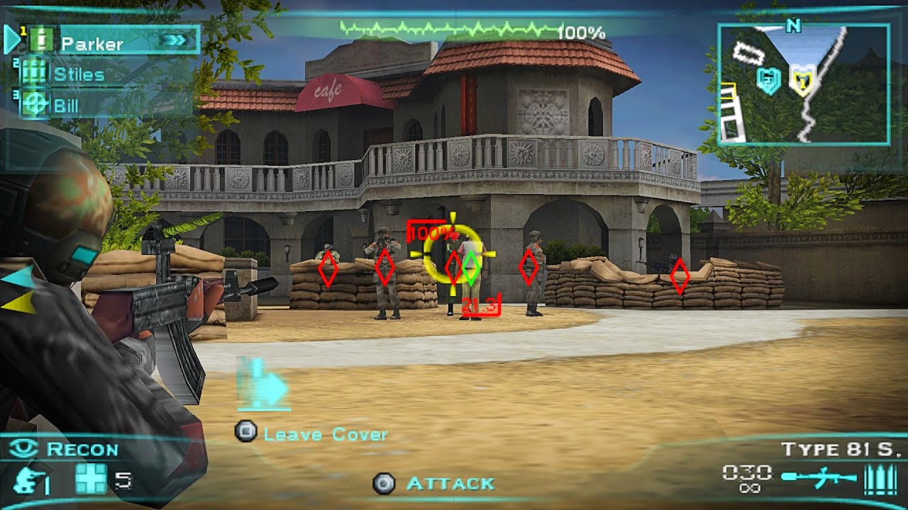 Tom Clancy's Ghost Recon Predator PSP Walkthrough # 8 (LOCAL CONTACT ...