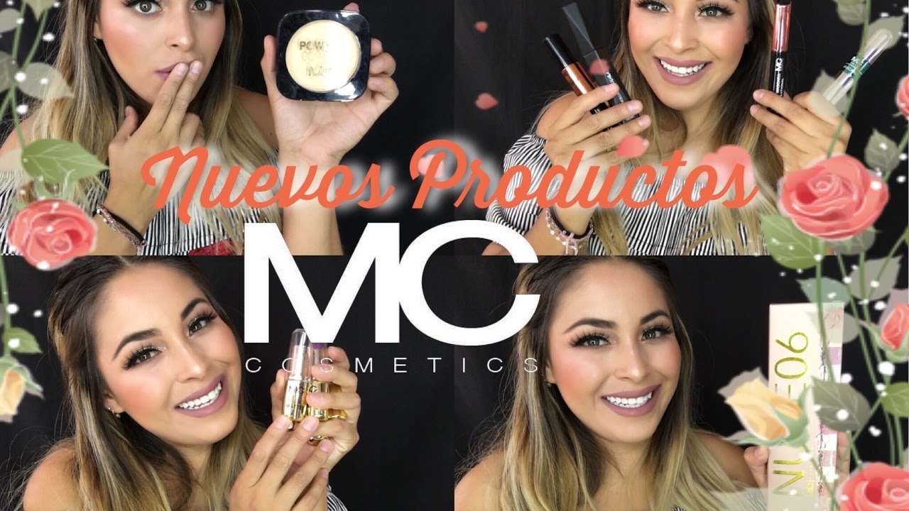 Nuevos Productos de Mc cosmetics para ti |www.mccosmetics.mx| - YouTube