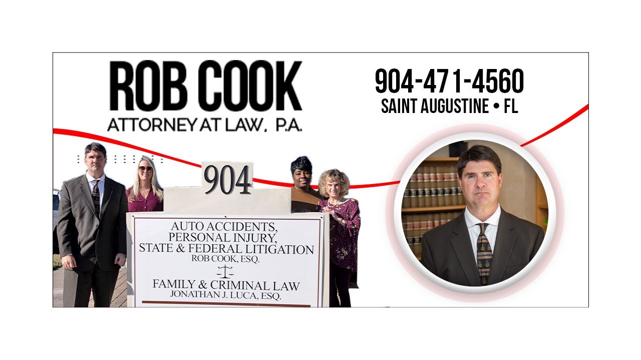 ROB COOK ATTORNEY AT LAW - YouTube