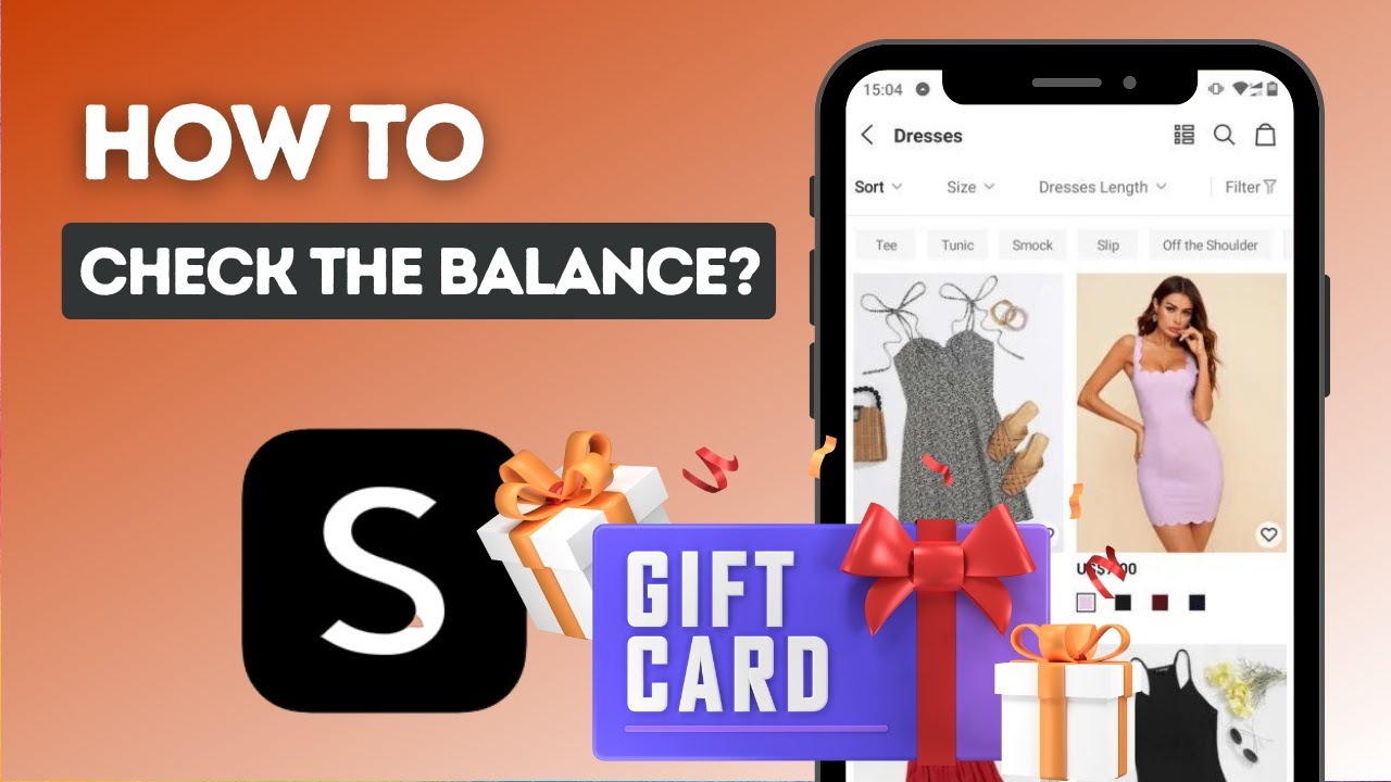 How to check the balance of the gift card in SHEIN? - YouTube