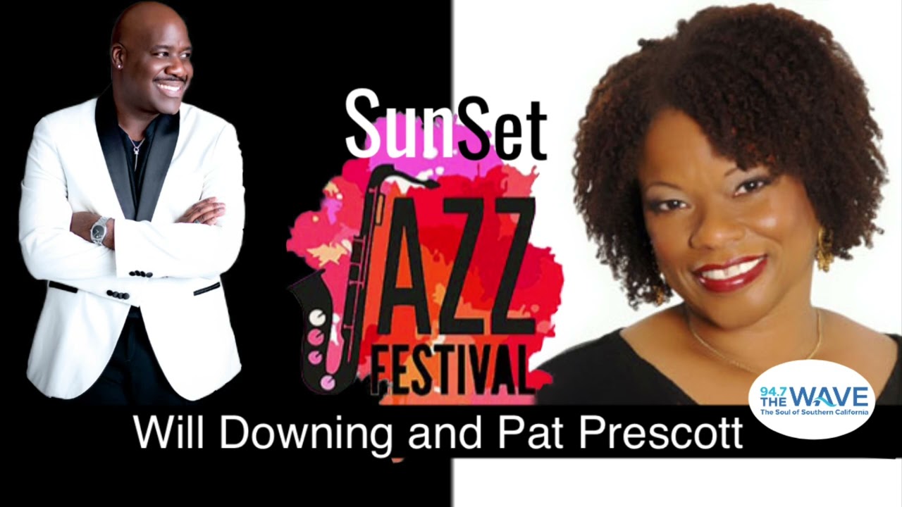 Sunset Jazz Fest Pat Prescott and Will Downing - YouTube