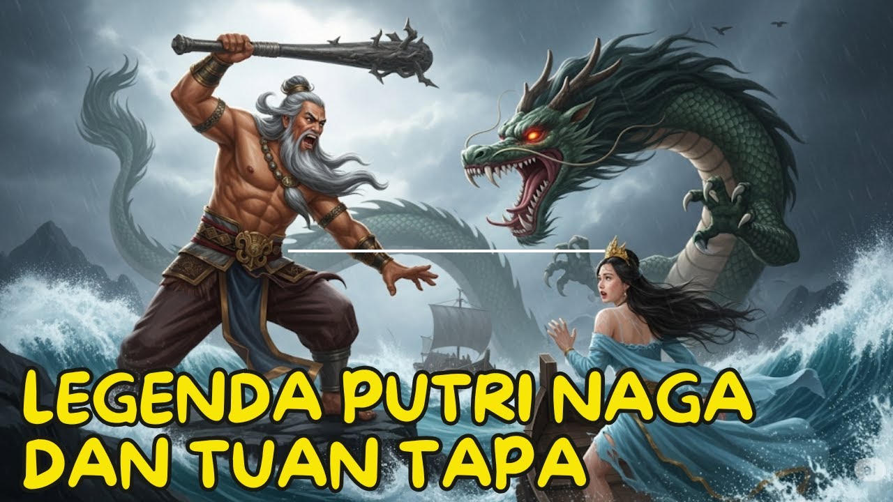 KISAH LEGENDA PUTRI NAGA DAN TUAN TAPA (ACEH) - YouTube