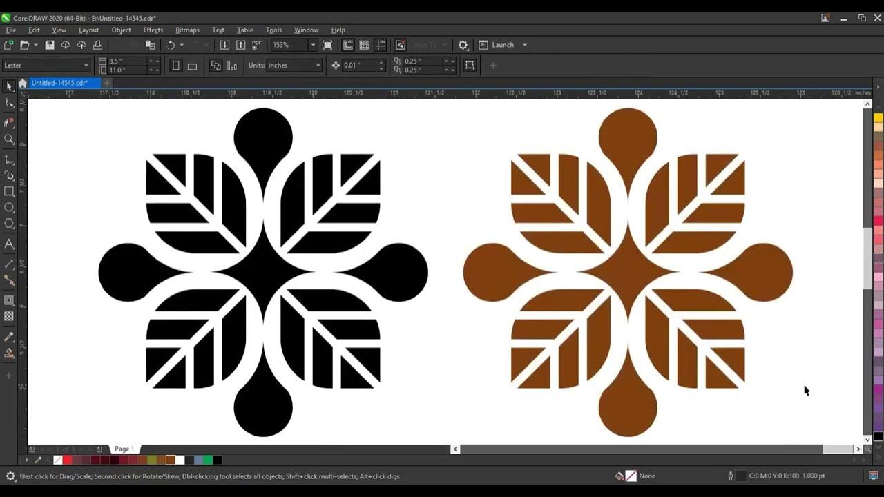 Coreldraw Tracing Techniques for Experts & Beginners - Ahsan Sabri - YouTube