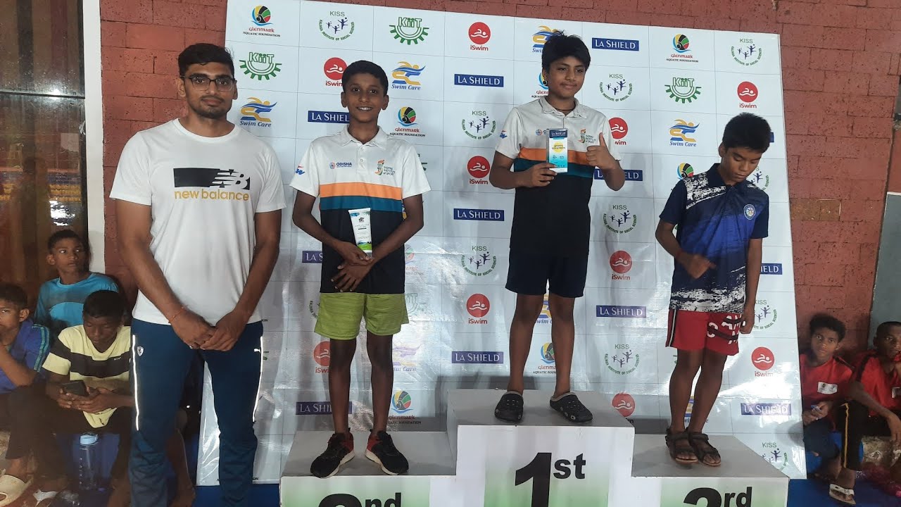 200 IM SAI AKSHAY #ISWIM #APRIL #2025 #KIIT #KISS #SWIMMING #POOL - YouTube