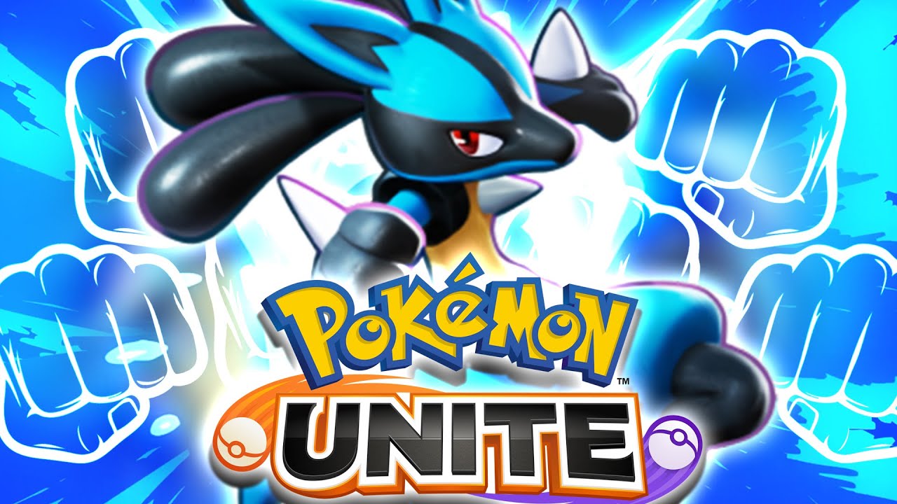 Lucario.EXE | Pokemon Unite - YouTube