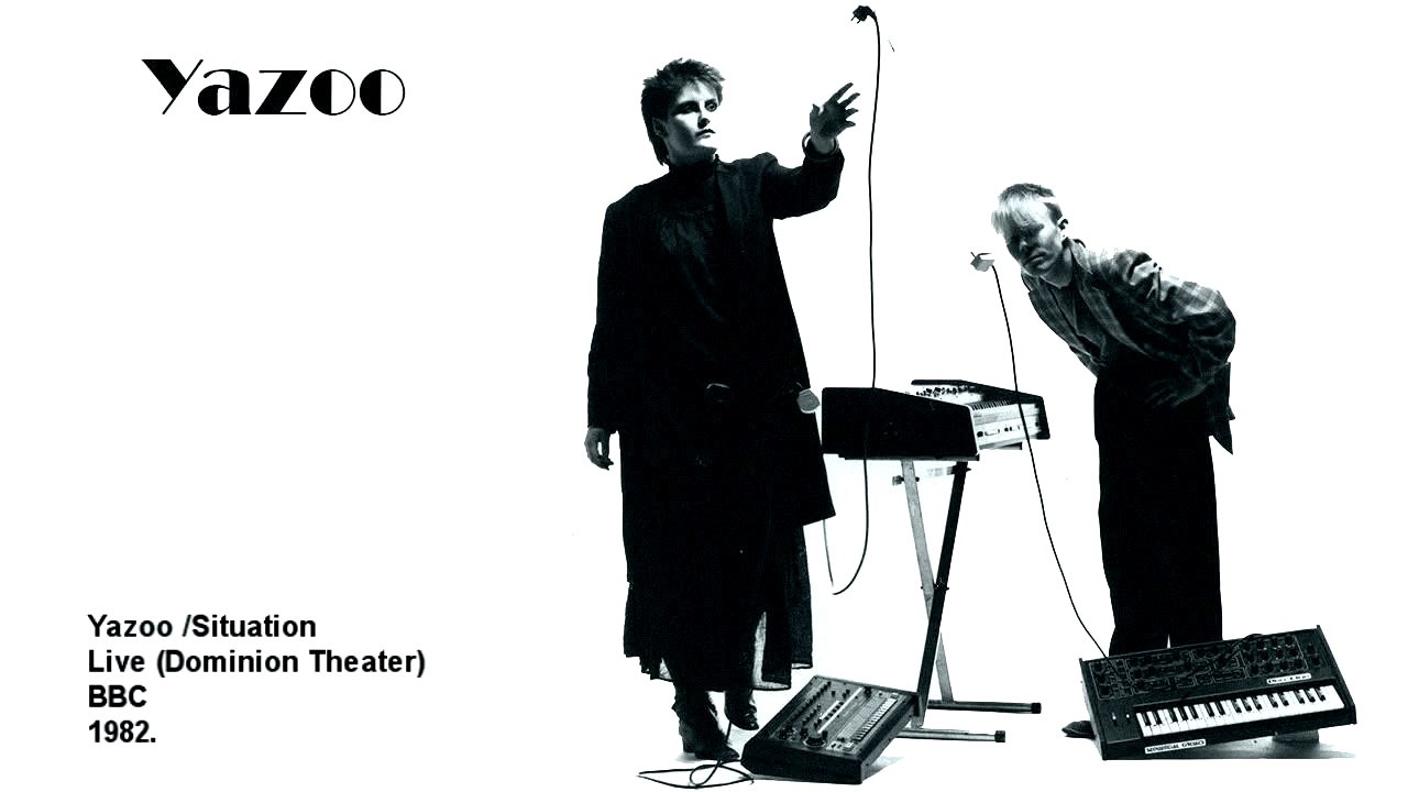 Yazoo en Vivo, Yazoo Live, realizado el Dominion Theater, 1982 - YouTube