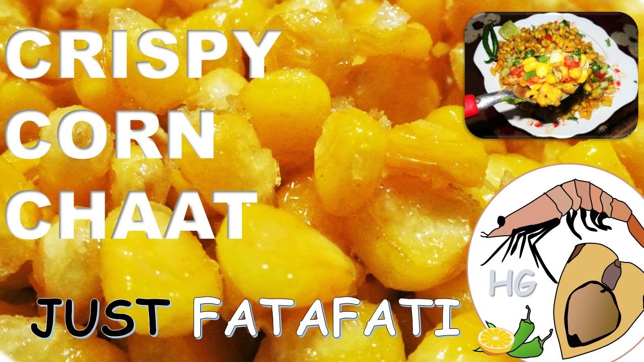CRISPY CORN CHAT | CHATPATA | EASY recipe | MUST TRY at home | Best ...