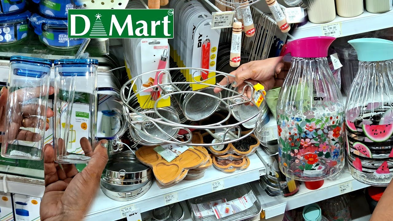 D MART New kitchen items Cheapest price ! 2025🤩 / *ONLINE AVAILABLE ...