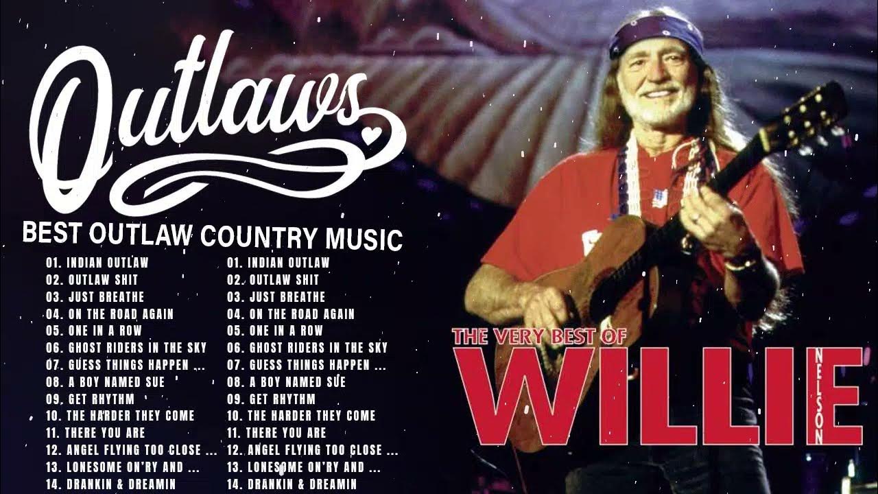 Country Outlaw Music - Top Outlaw Country Best Songs - YouTube
