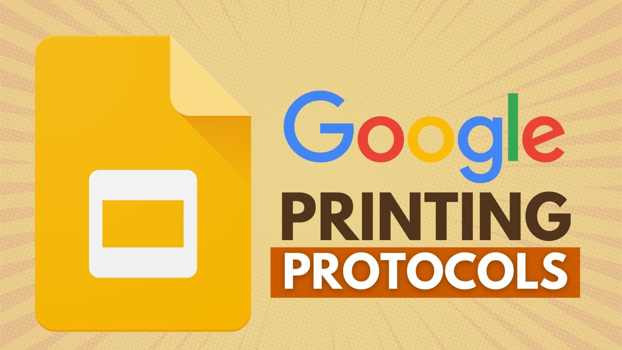 How to Print Your Google Slides Presentations Efficiently and ...