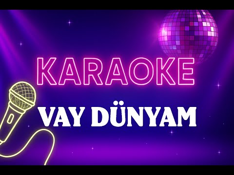 Hakkı Bulut - Vay Dünyam KARAOKE