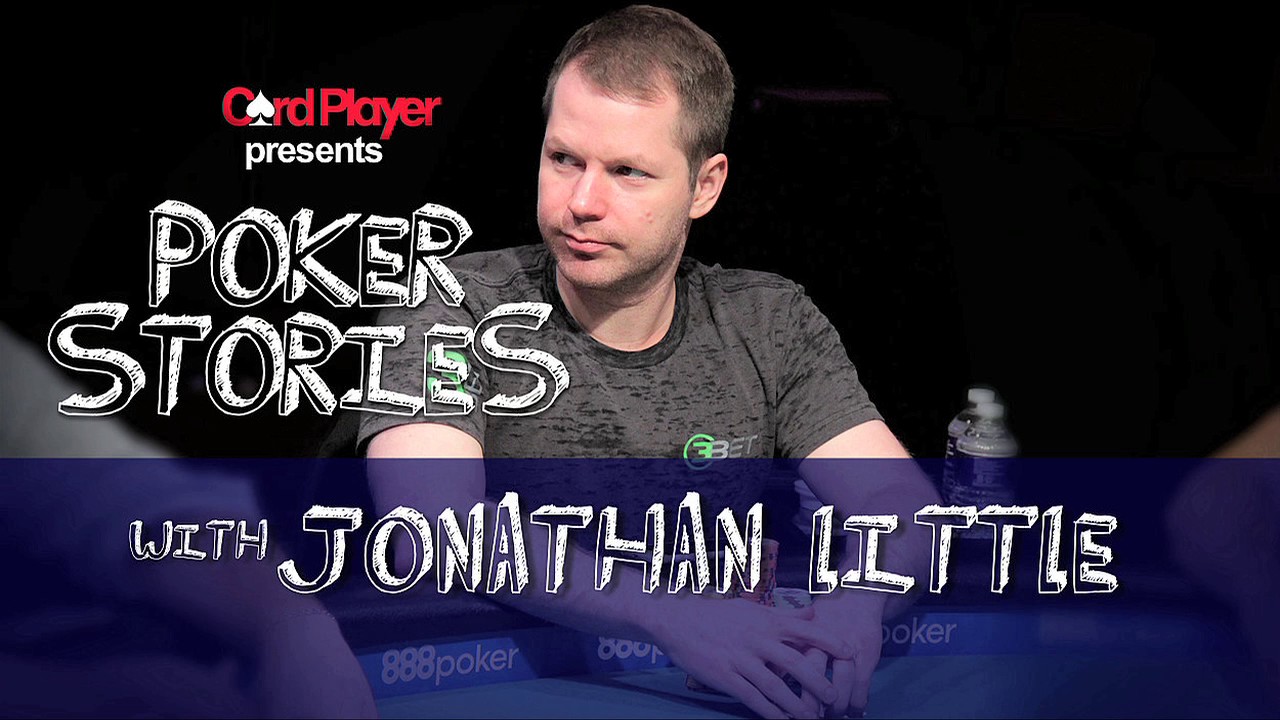 PODCAST: Poker Stories With Jonathan Little - YouTube