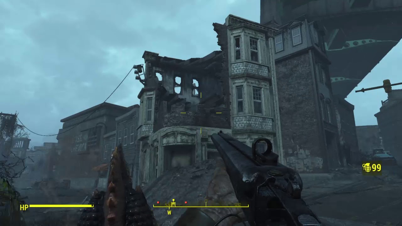 Fallout 4- angler vs super mutant-MODDED - YouTube