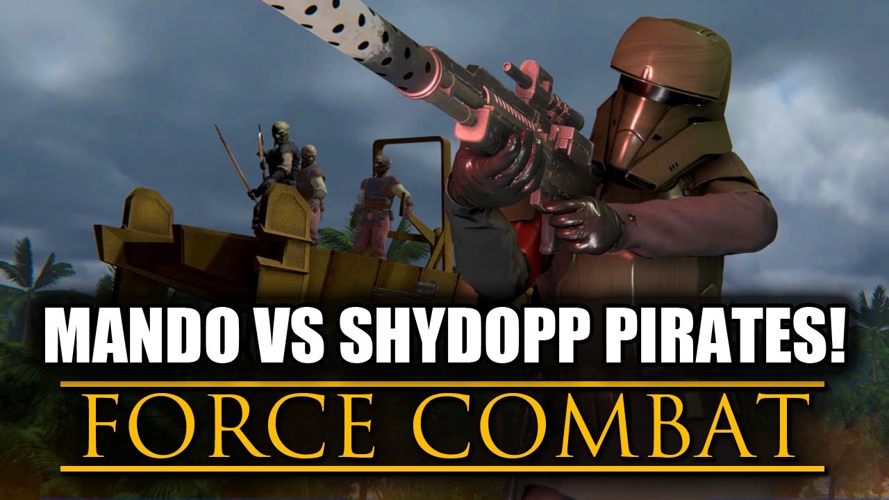 Force Combat: A Star Wars fighting game (fan made). - New gameplay of ...