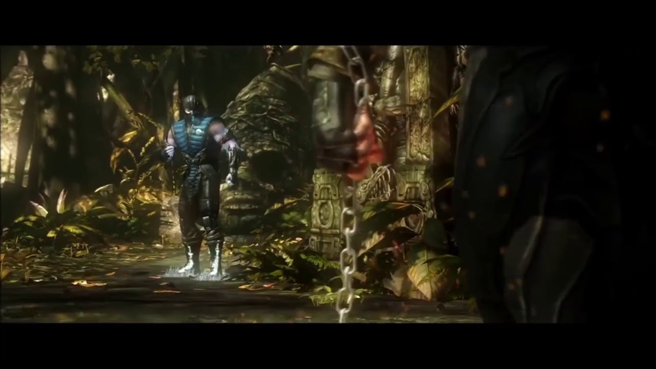 Mortal Kombat X Scorpion Wants Ice cream - YouTube