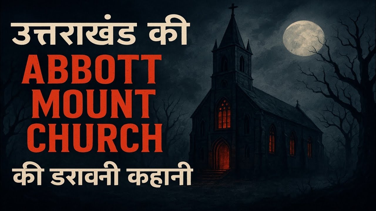 उत्तराखंड की Abbott Mount Church की डरावनी कहानी - YouTube