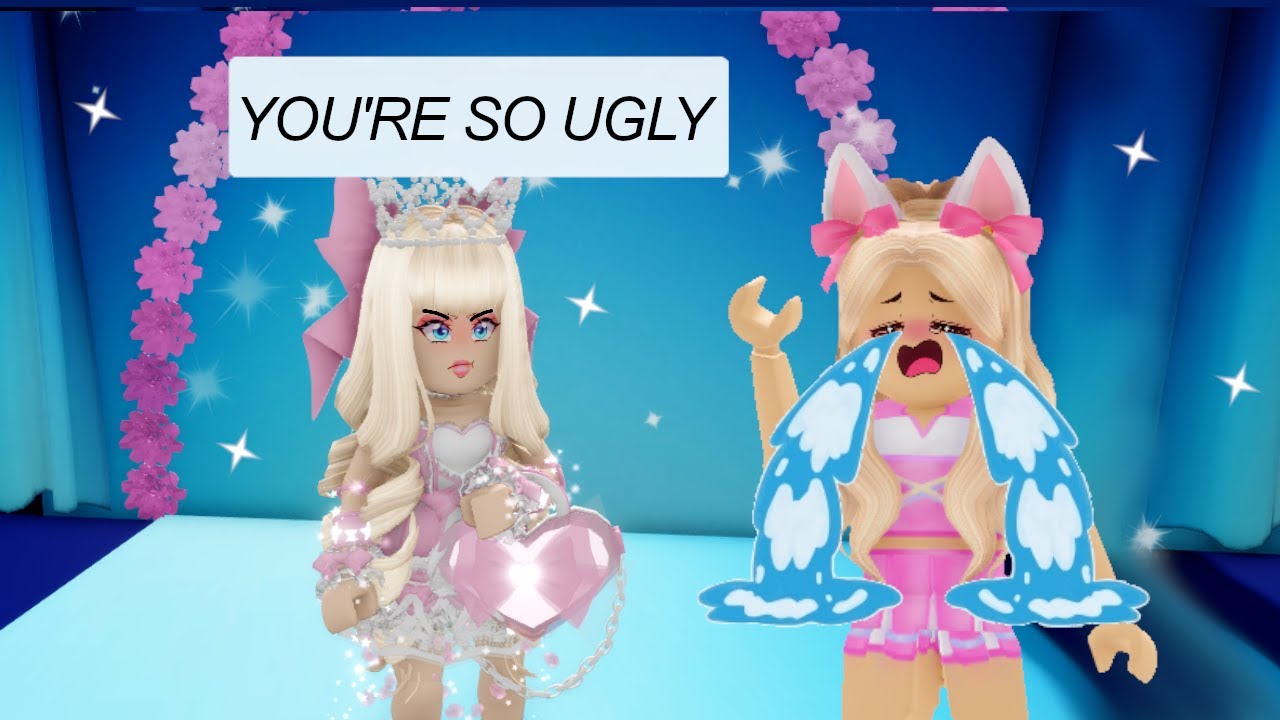 Trolling as a MEAN GIRL in Royale High!!! *scary* | Royale high roblox ...