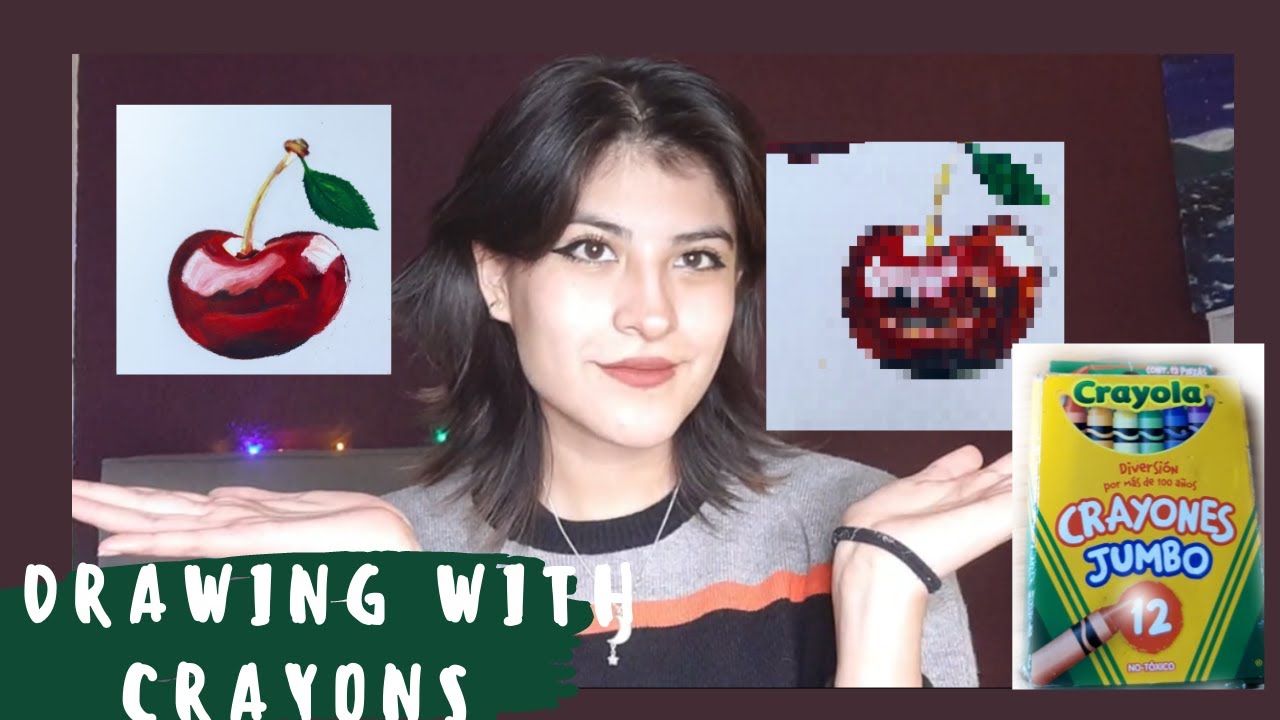 Attempting to do REALISM USING CRAYONS| FOR THE FIRST TIME !! | - YouTube