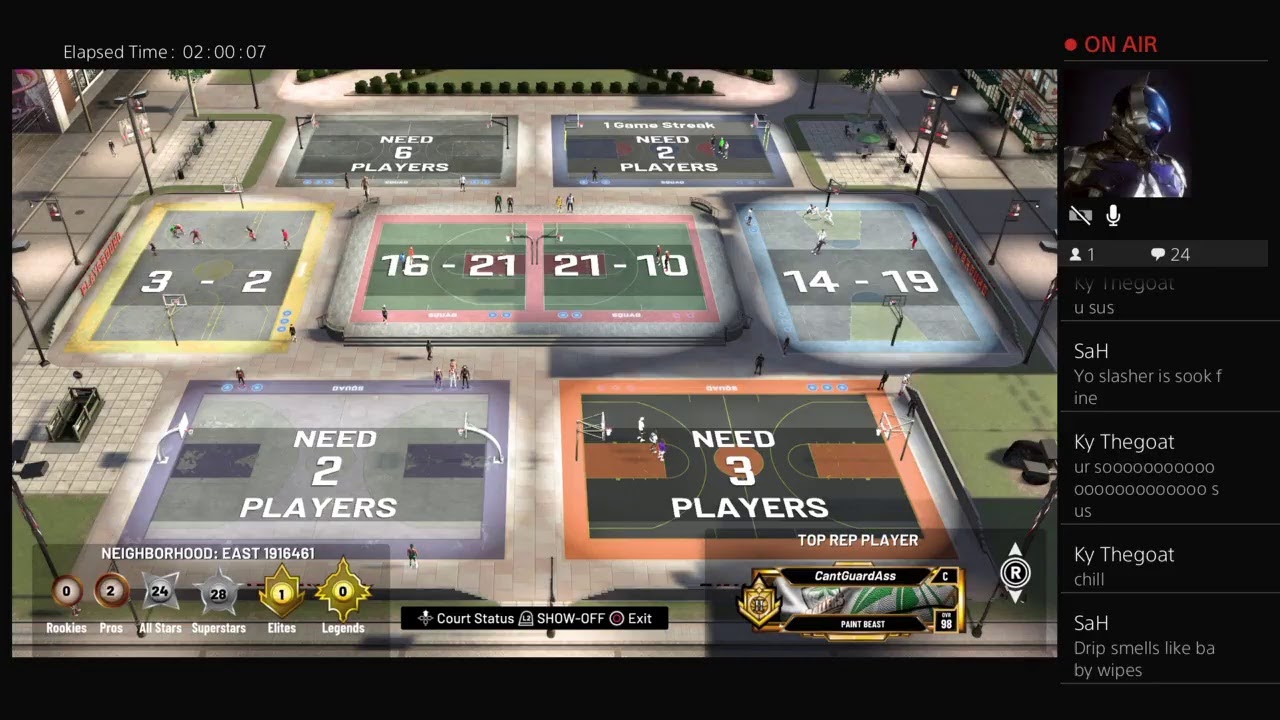 NBA 2K20 BEST SLASHER BUILD ((( CRAZY CONTACT DUNKS ))) {{PARK}} - YouTube
