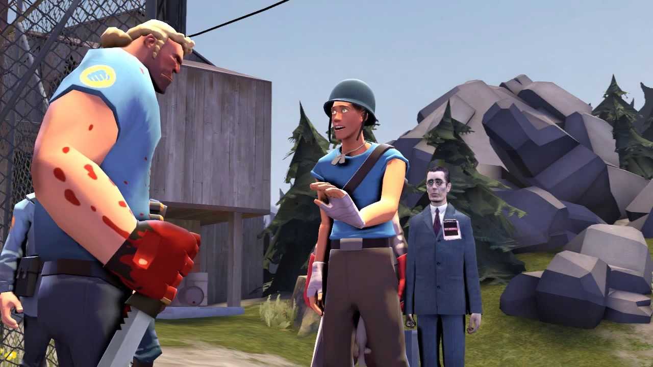 Disarming Brock Samson - [SFM] - YouTube