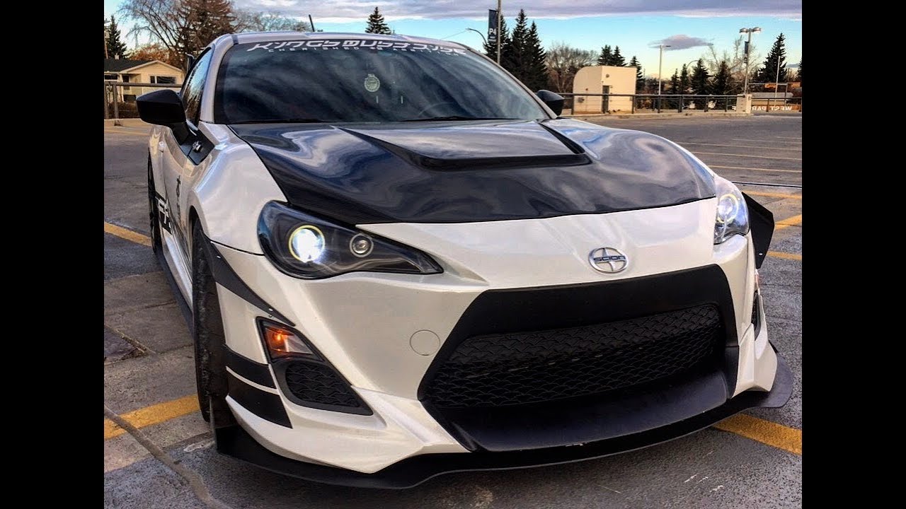 Infamous Design FRS Aero Kit Walk Around and First Mod to the Diffuser ...