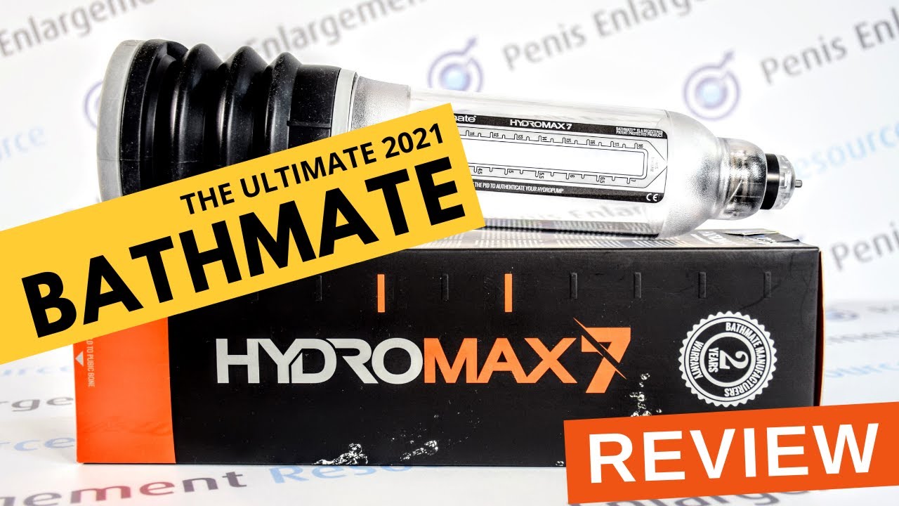 Bathmate Hydromax7 Review [2022] - What You Need to Know BEFORE You Buy!!! - YouTube