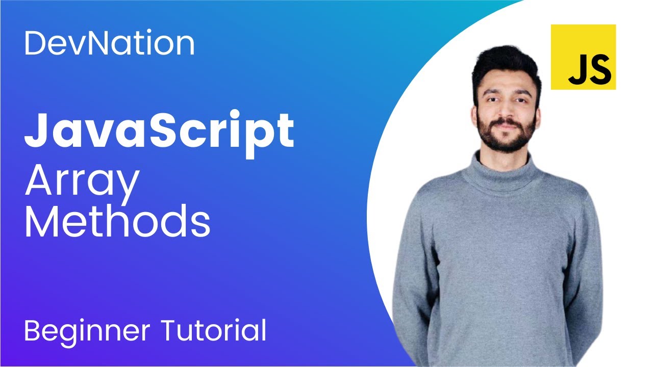 Modern Javascript Array Methods Lecture 9 Urdu Hindi Youtube