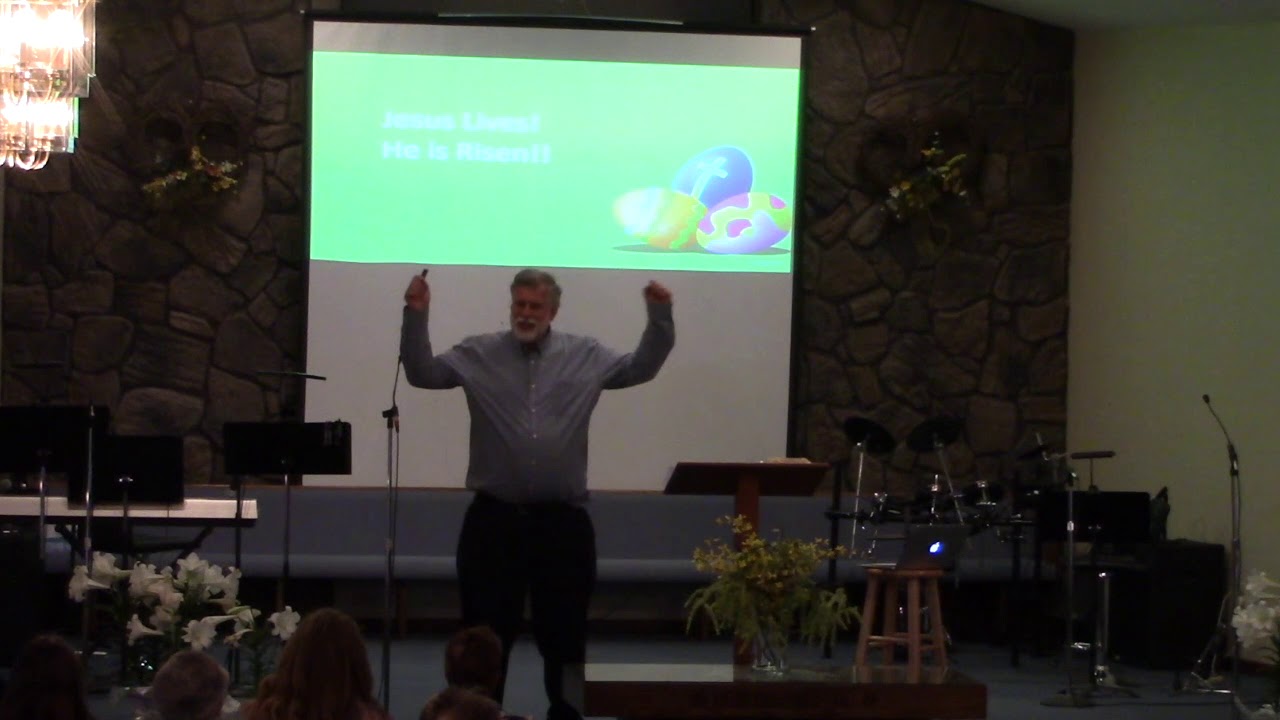 Jesus Lives | Pastor Skip - YouTube
