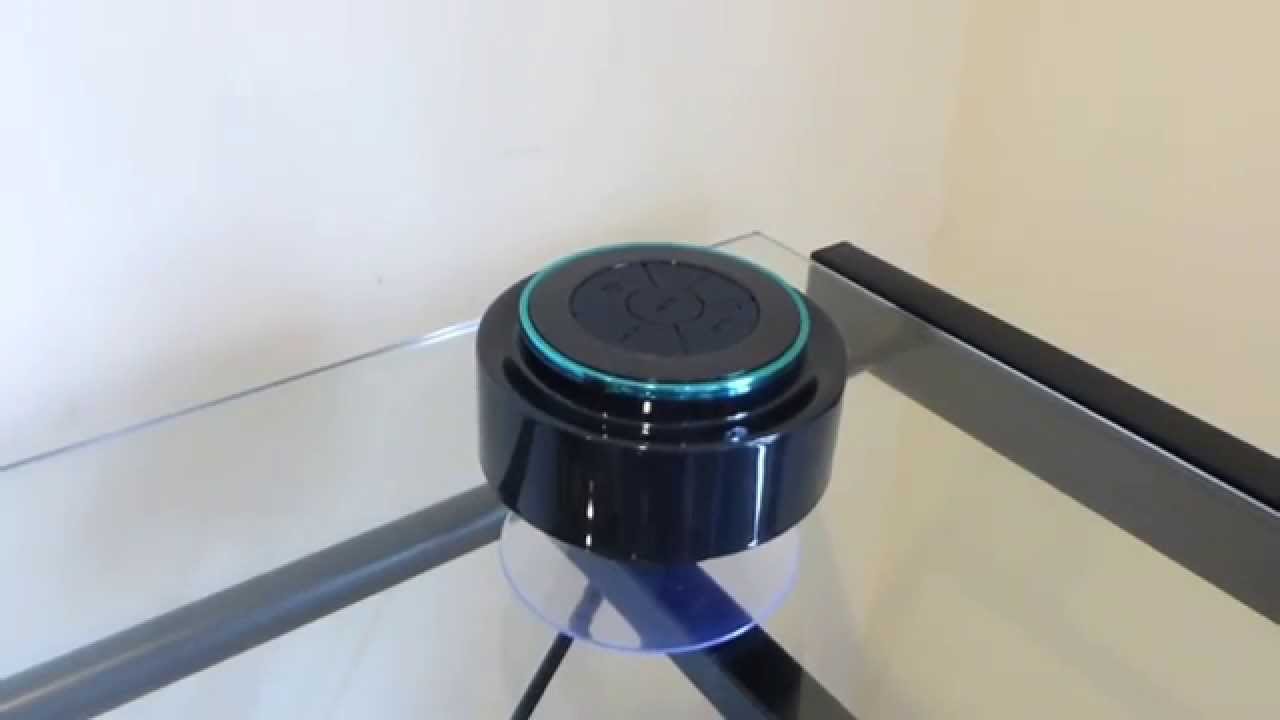 Review: MobilePal Waterproof Portable Bluetooth Wireless Speaker - YouTube