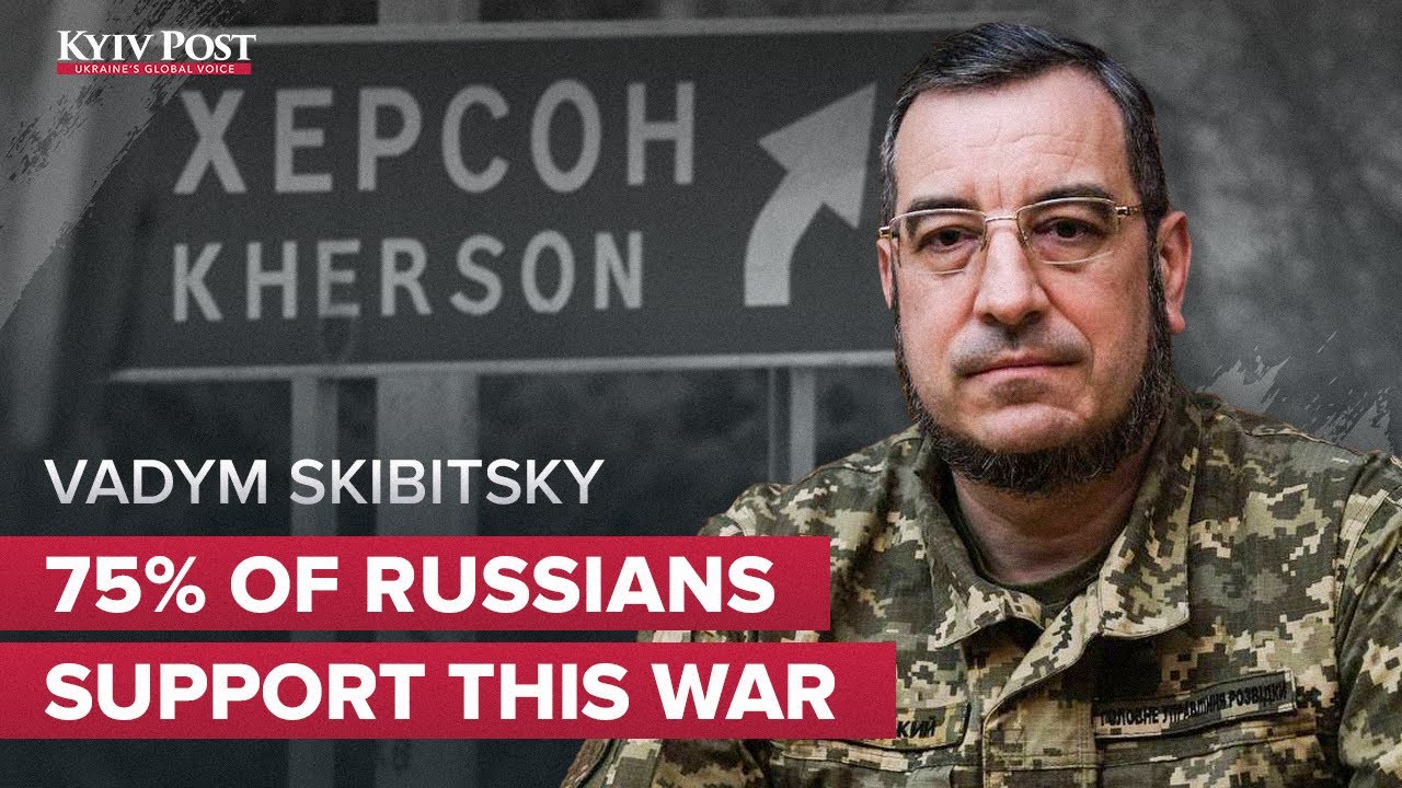"75% of Russians Support This War" - Interview with Intel General ...