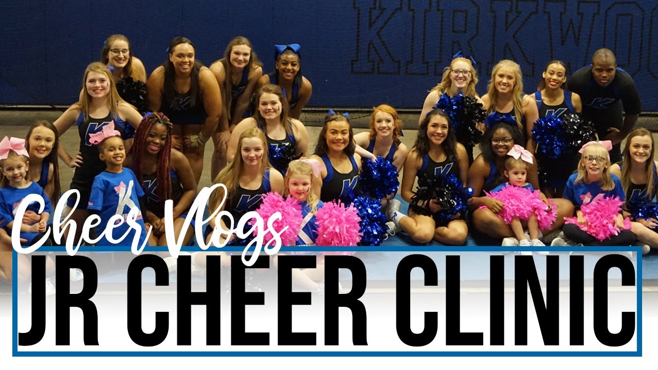 Jr Cheer Clinic Cheer Vlogs S1ep16 Youtube