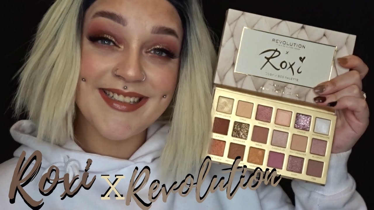 ROXXSAURUS X REVOLUTION | Testing/Reviewing the FULL Collection ...