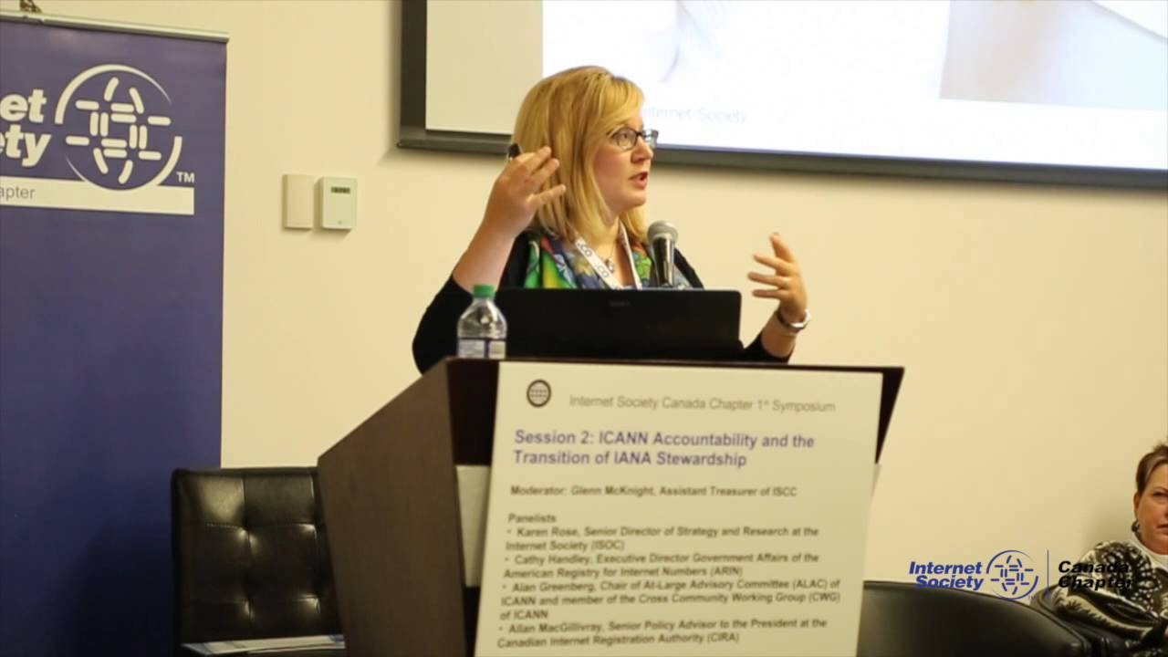 Session 2: ICANN Accountability and the Transition of IANA Stewardship ...