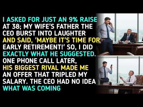 The UNEXPECTED Truth After I Asked My CEO Father-In-Law for a Raise! What was the SECRET?