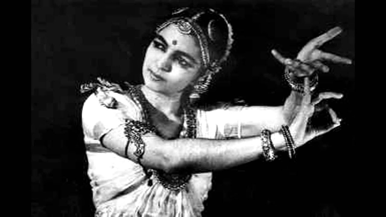Legendary Bharatnatyam Dancer Rukmini Devi Arundale 112nd Birth ...