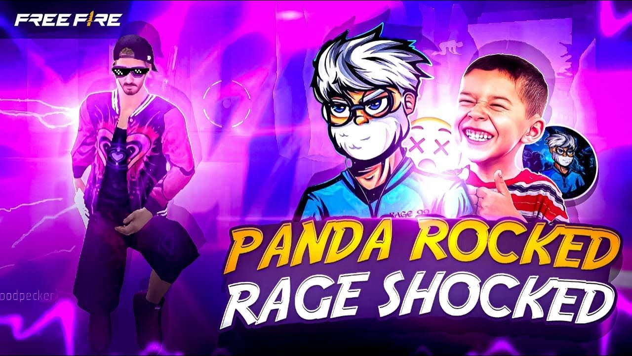@RAGE-99 Called Me Hacker ?☠️| Everyone Shocked After this😱🔥| Panda K4x ...