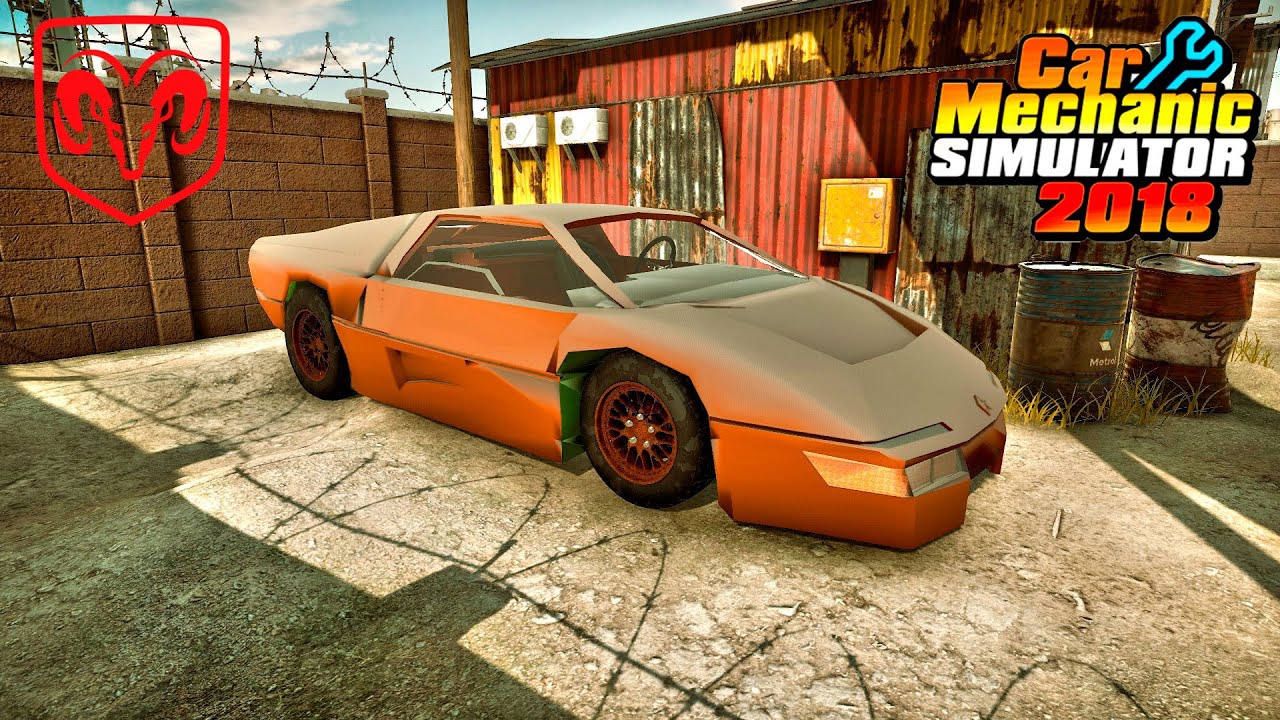 Dodge Turbo Interceptor restoration - Car Mechanic Simulator 2018 - YouTube