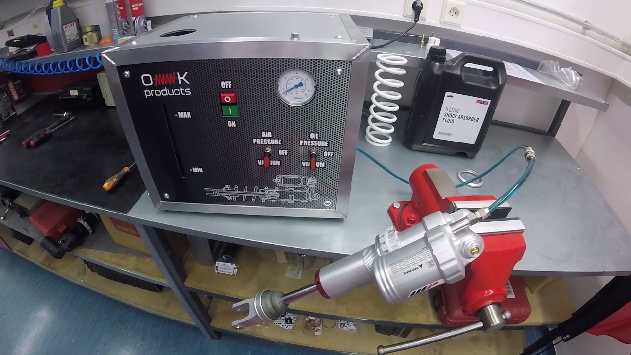 Vacuum Pump Shock Absorber - YouTube