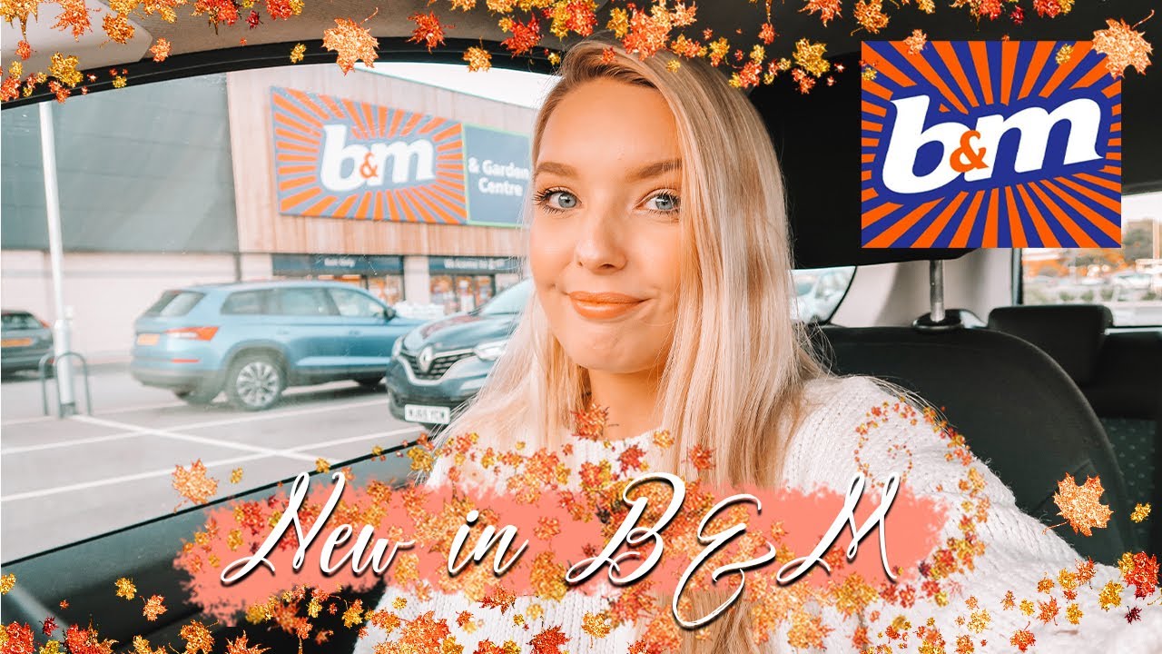 NEW IN B&M AUTUMN/WINTER 2020 | COME SHOP WITH ME IN B&M OCTOBER 2020 ...