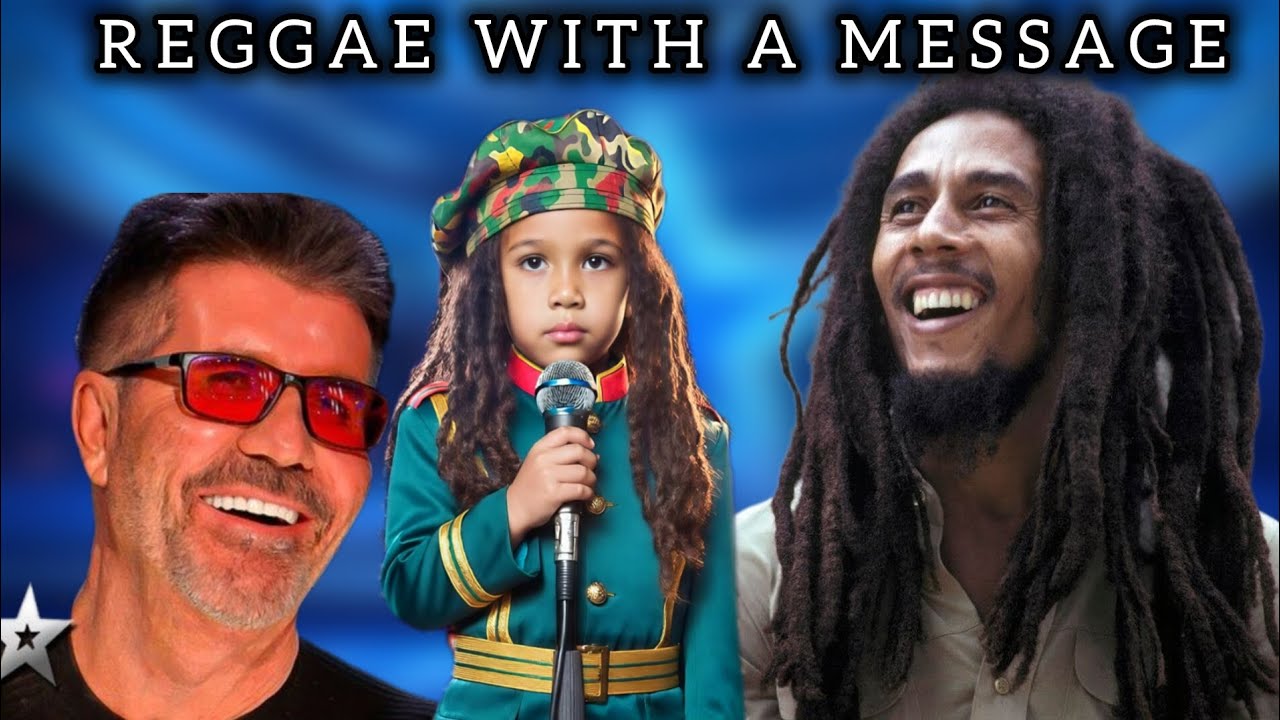 10 Years Old Reggae Legend - A Voice That Made the World Cry" #viral # ...