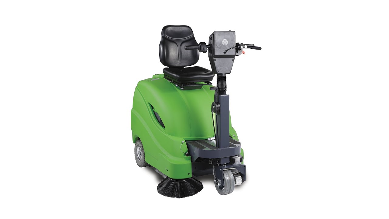 512R Ride-On Sweeper | Introduction Video | IPC by Tennant Company ...