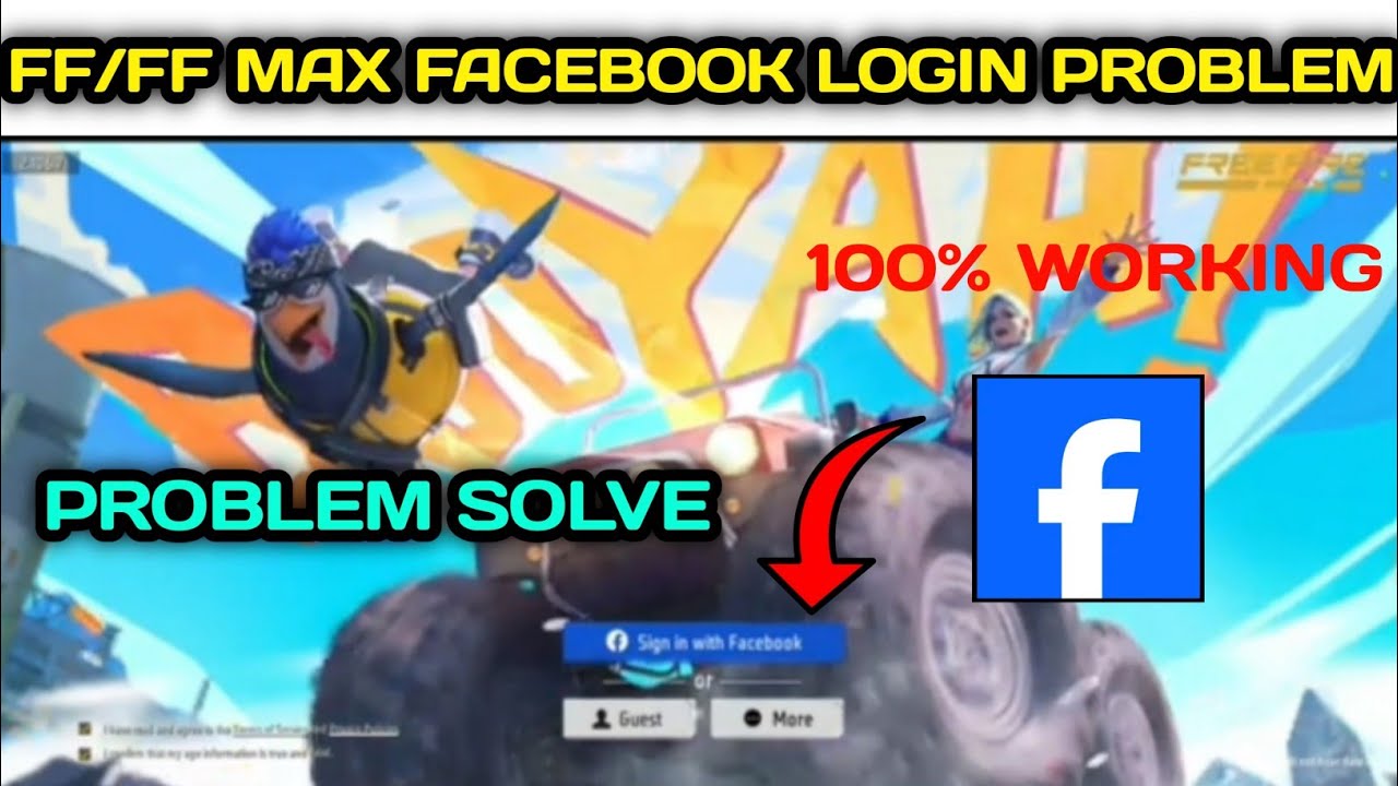 Free Fire Facebook Id Login Problem | Free Fire Me Facebook Id Login ...