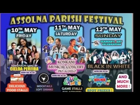 Assolna Parish Festival.Part one and part two in 30 minutes - YouTube