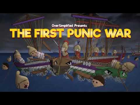 The First Punic War OverSimplified Part 1 - YouTube