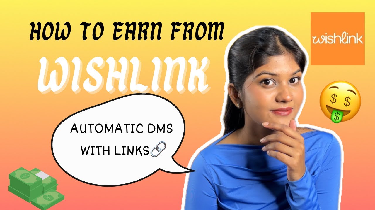 How to earn from WISHLINK || work with brands|| step by step 🤑🎉 - YouTube