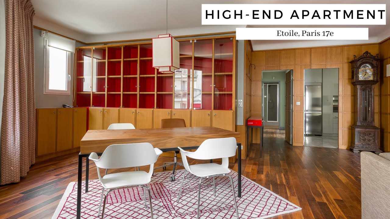 Paris Apartment For Rent 2 Bedrooms | Etoile, 17th District Paris, Rue ...