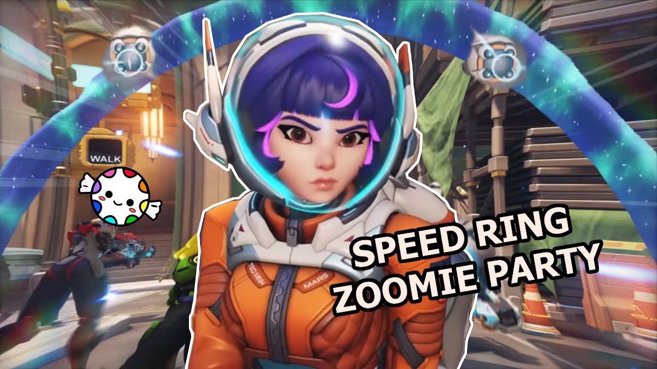 Juno Speed Ring Causes the Slows to Leave so We can Party - YouTube